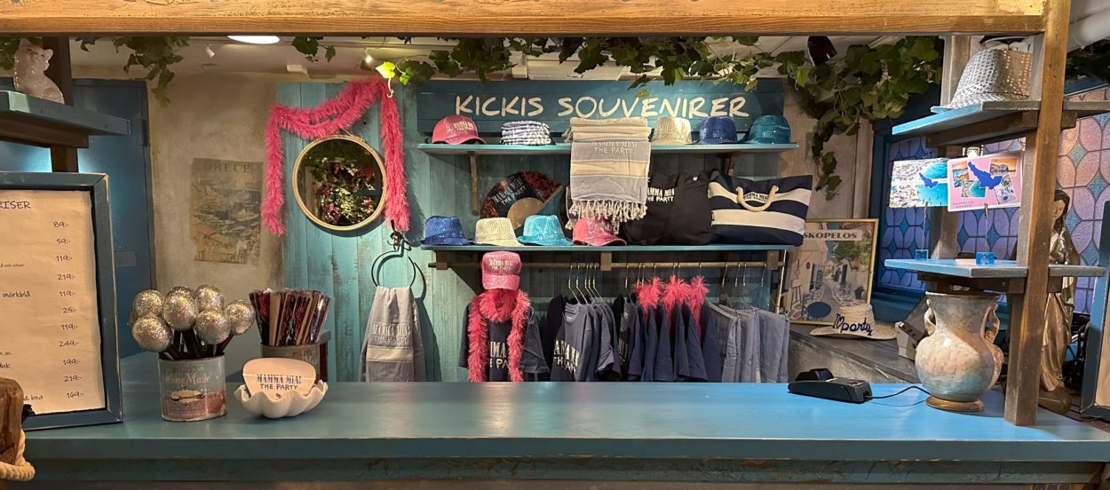 Merchandise - Mamma Mia The Party